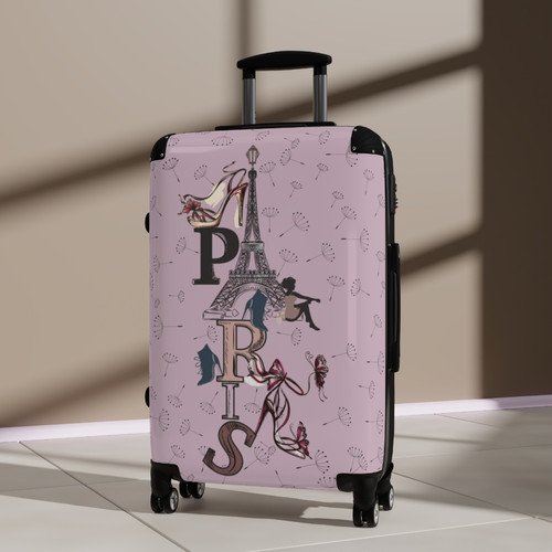 Paris Fashion Suitcase | Waitpitch