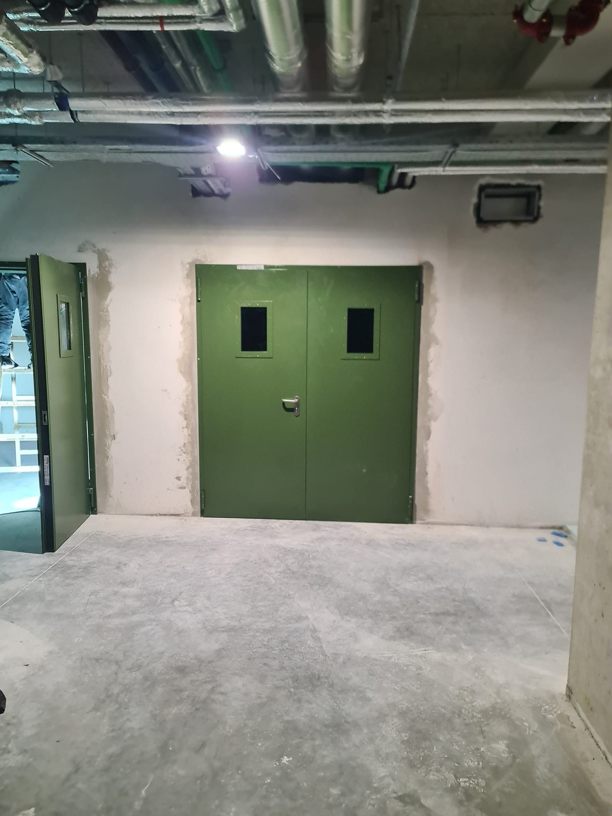 Πυράντοχες Μεταλλικές Πόρτες NINZ | Proget - Univer EI60-EI120