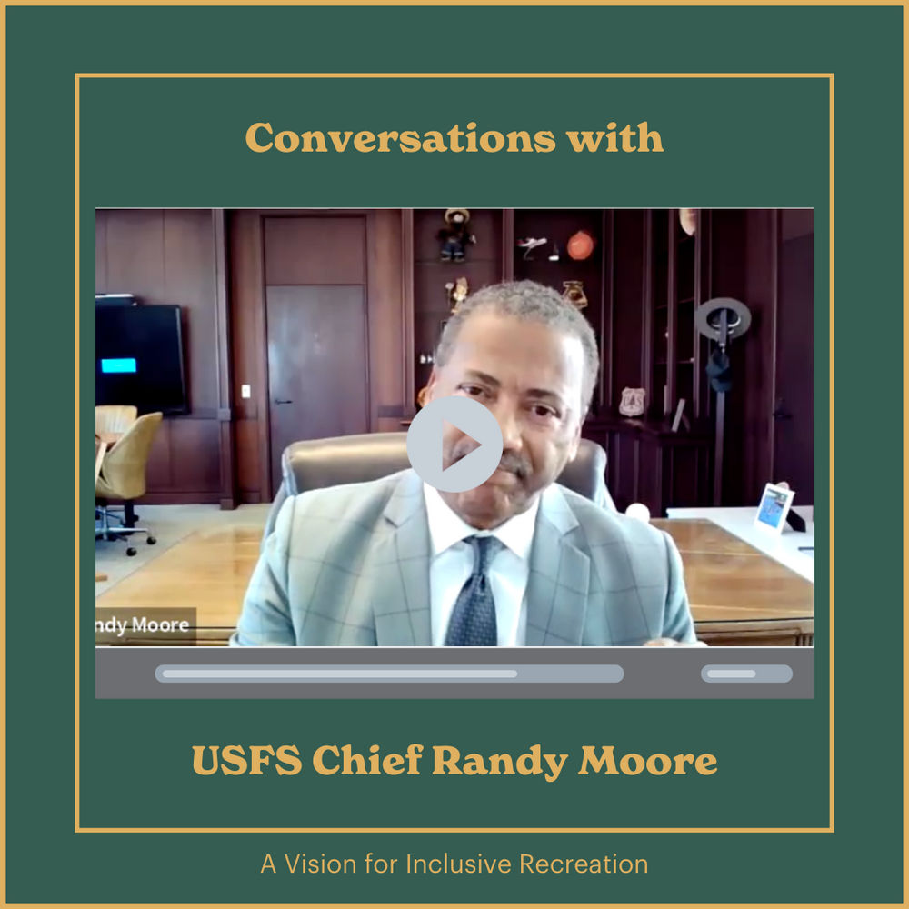 A Vision for Inclusive Recreation: Conversations with Chief Randy Moore ...