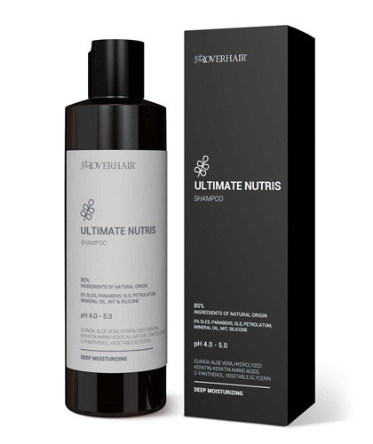 Roverhair - Ultimate Nutris Shampoo 250ml | Integral.Barcelona ...