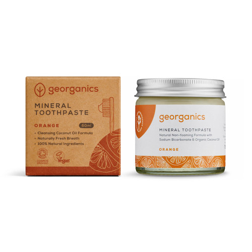 Georganics - Pasta Dental Mineral - Naranja 60ml | Integral.Barcelona ...