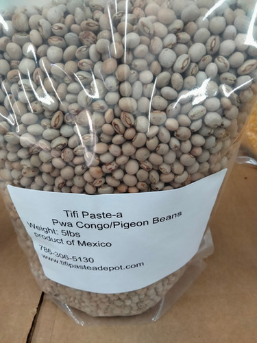 Pwa congo/Pigeon bean 4 lbs | Tifi Paste-a Depot