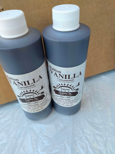 2 esans vanilla Haitian flavor free shipping | Tifi Paste-a Depot
