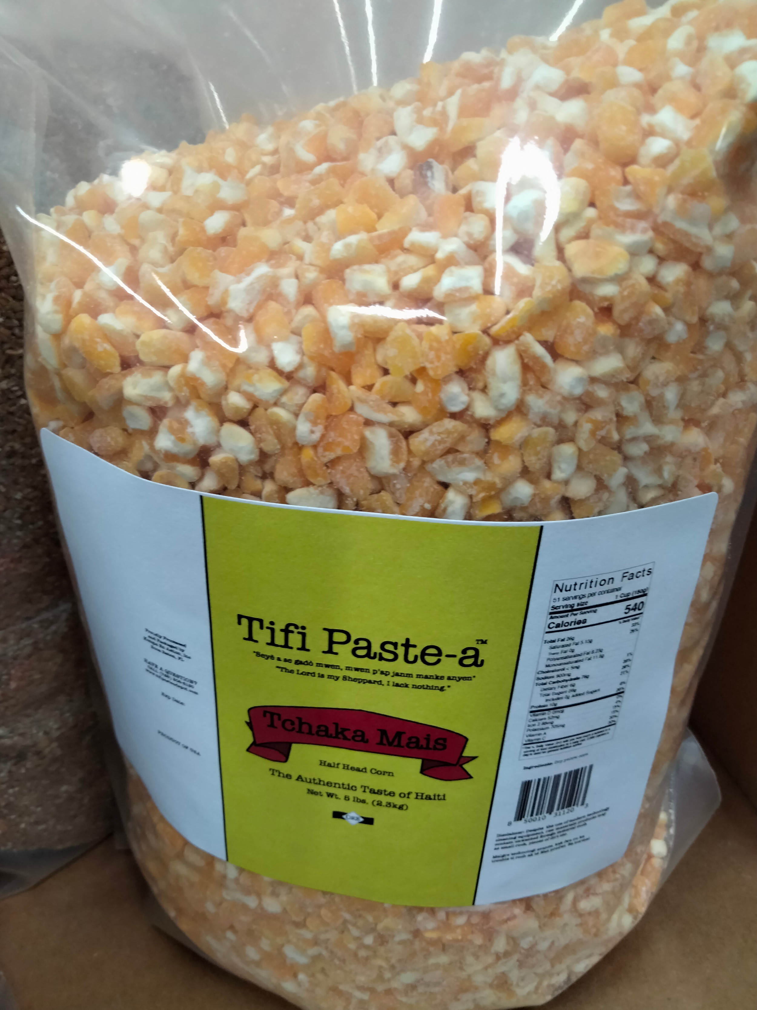 Dry Goods | Tifi Paste-a Depot 2/4