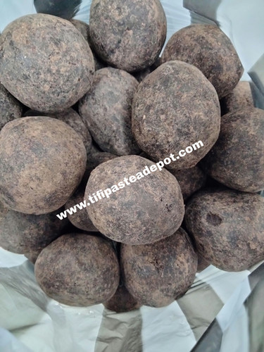 6 boul chocolat Haiti. Chocolate from Haiti small ball | Tifi Paste-a Depot