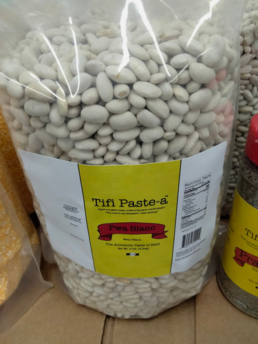 4lbs Navy white bean kosher/ 4 Liv Pwa blan kosher | Tifi Paste-a Depot