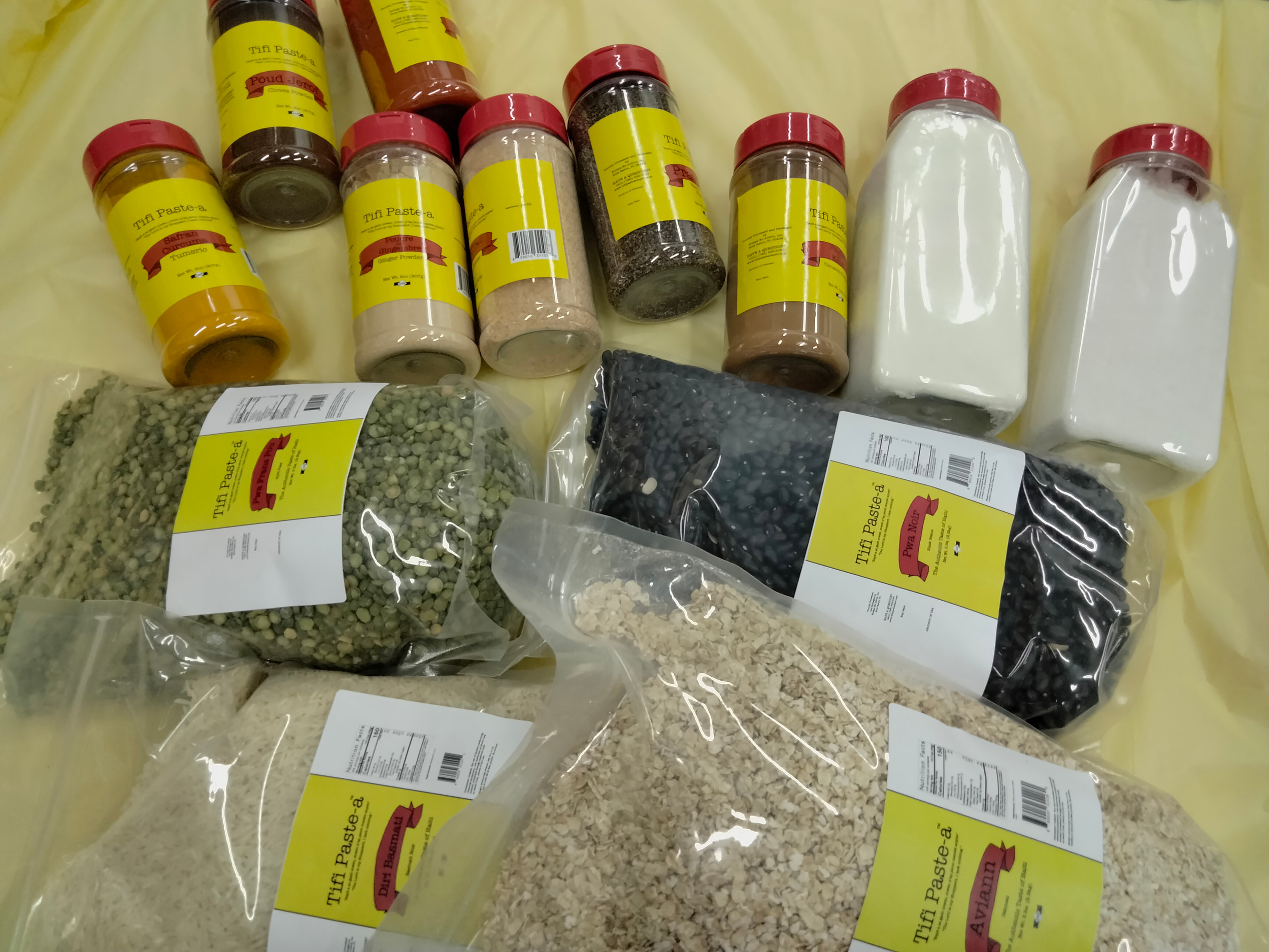 Fish & Sea food | Tifi Paste-a Depot