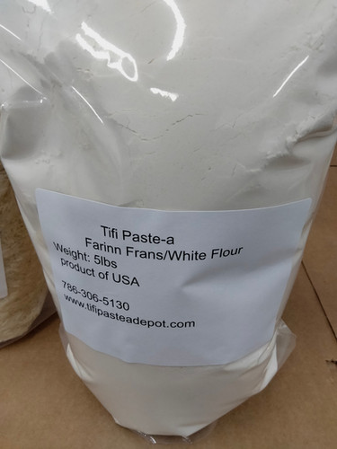 Farine Frans/White flour | Tifi Paste-a Depot