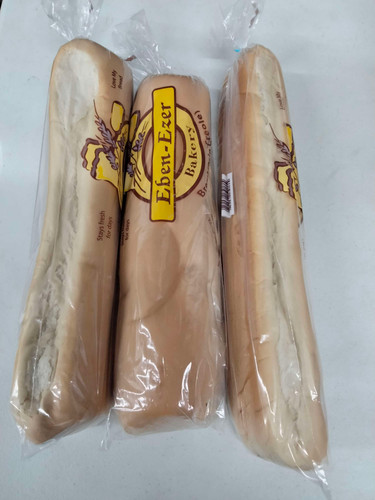 3 long Haitian bread/3 Pain Haitien free shipping | Tifi Paste-a Depot