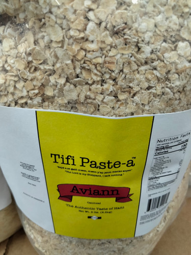 3-Lbs Oat rolled oatmeal Kosher/3liv avrann Kosher | Tifi Paste-a Depot