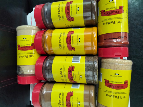 7 spices powder Ginger, tumeric, black pepper, cinnamon, garlic, cloves ...