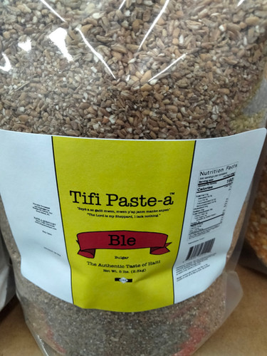 5lbs bulgar wheat/5Liv Ble Tifipastea | Tifi Paste-a Depot