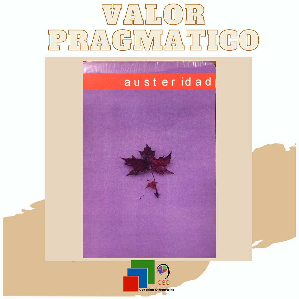 Coaching x Valores. AUSTERIDAD.
