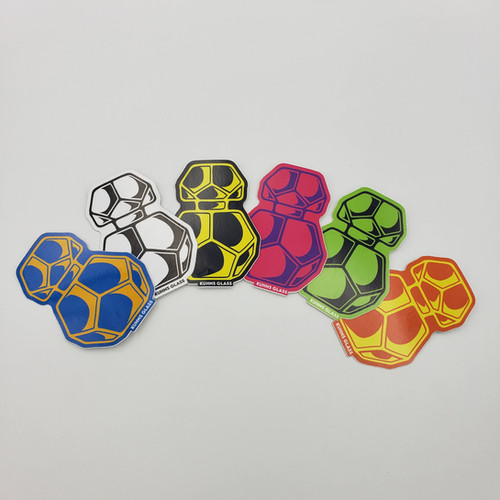 Geo Sticker Pack | Ryan Kuhns