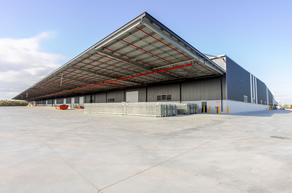 Australia Post Northern Parcel Facility | Steel Builder Australia