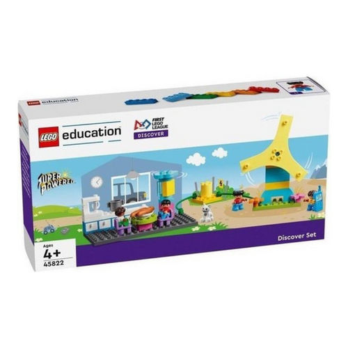 Discover Set - SUPERPOWERED - 45822 | Educacional