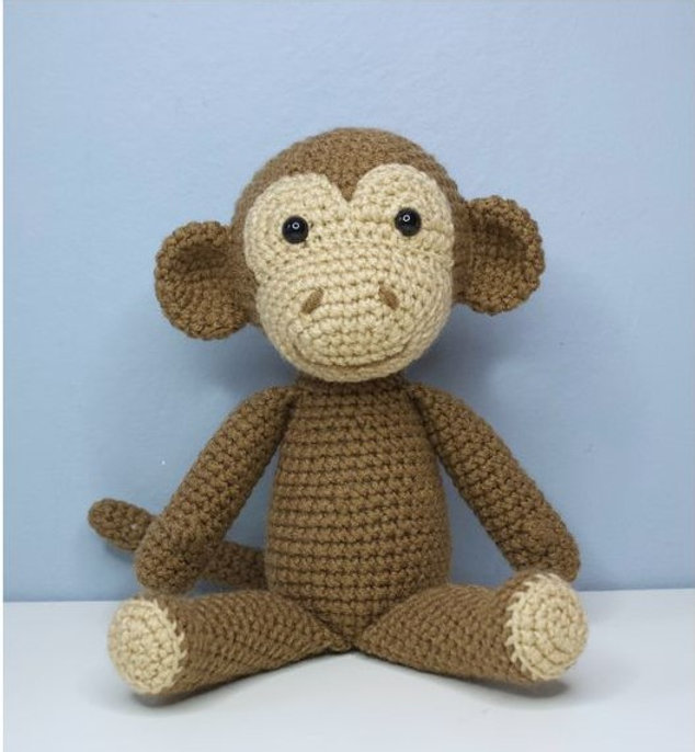 Little Monkey Crochet Pattern