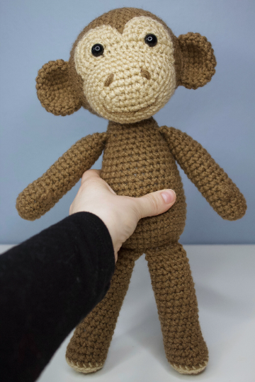 Little Monkey Crochet Pattern
