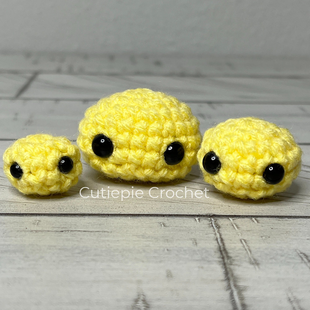 Little Buddies Free Amigurumi Pattern