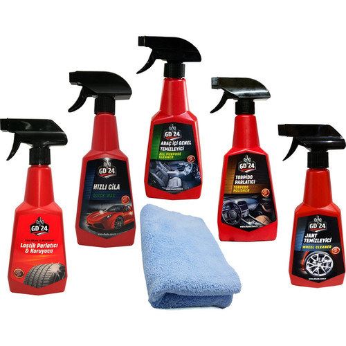 GD24 Mega Araç Bakım Seti | Knights GD24