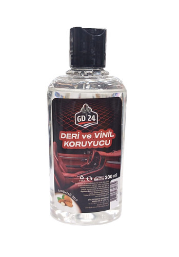 GD24 DERİ ve VİNİL KORUYUCU (Badem Yağı Özlü) – 200 ml | Knights GD24