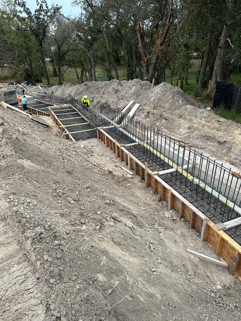 CIP (Cast-In-Place) Retaining Walls | Southern Structural