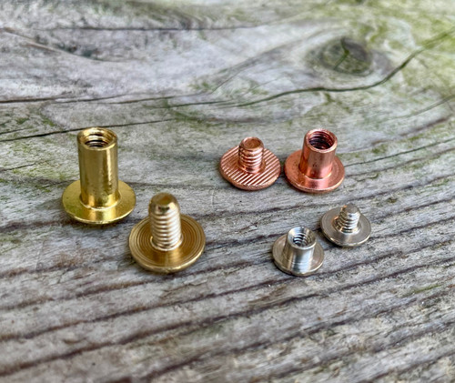 Chicago Rivet Screws - Leather or Biothane Dog Collar Rivets ...