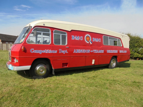 (SOLD) - 1959 BMC Race Transporter | historic-defenders