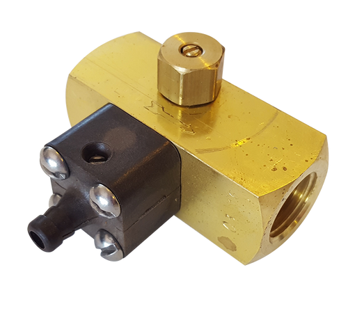 DEMA Brass B-Series Injector | Pet Wash Supplies