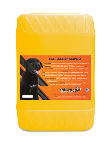 Tearless Shampoo Concentrate - 5 Gallon | Pet Wash Supplies
