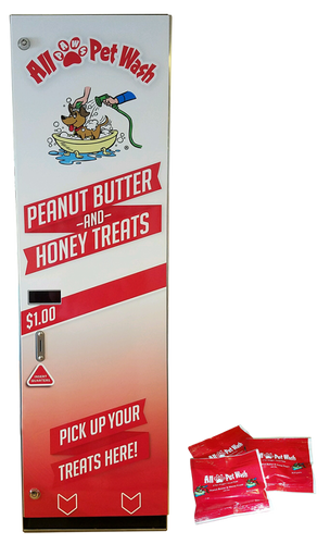 Electronic Vending Machine with Credit Card Reader | Pet Wash Supplies