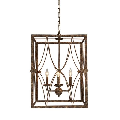 Tabby Square Chandelier | Terracottadesigns