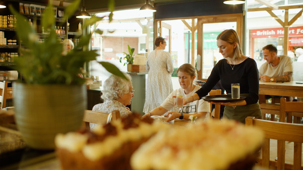 The Pantry | Breakfast, Brunch, Lunch & Dinner | Newmarket | England