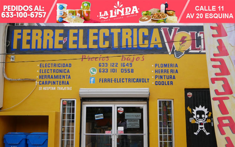 FERRE-ELECTRICA VOLT, DE LO BUENO…LO MEJOR