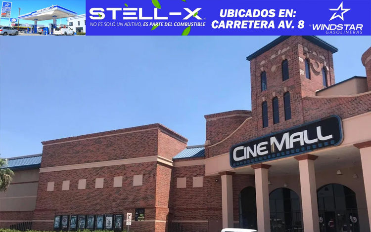 CINEMALL CERCA DE ABRIR SUS PUERTAS