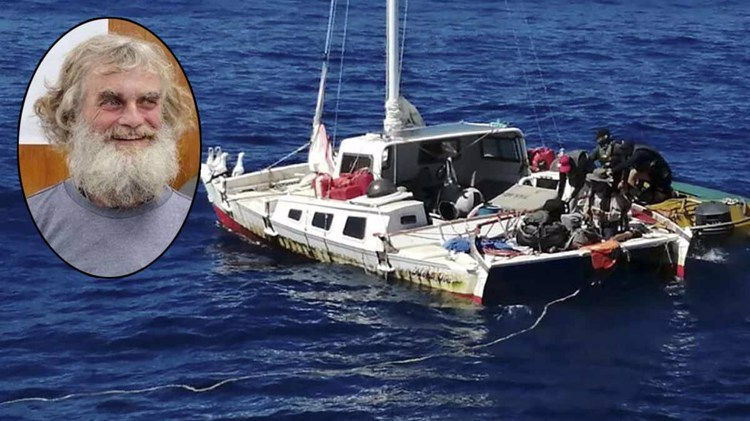 ASÍ EL MOMENTO EXACTO DEL RESCATE DE TIM SHADDOCK POR UN BARCO ...