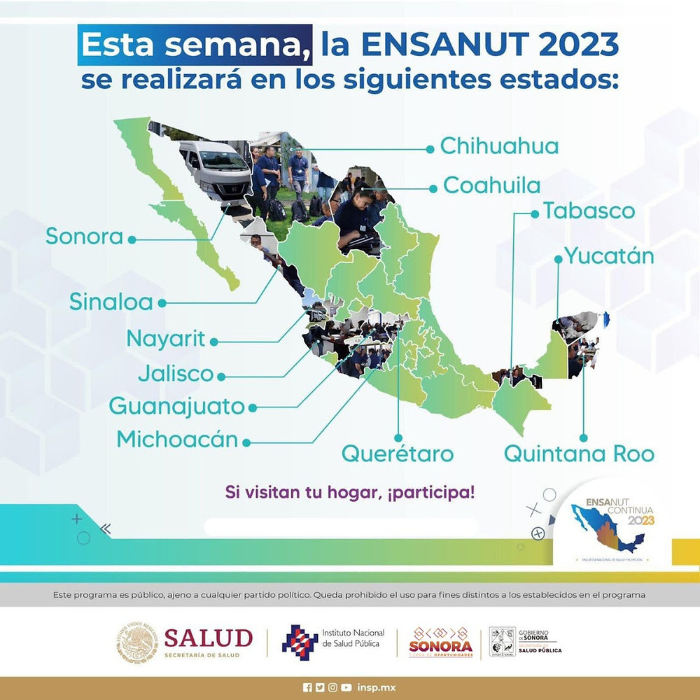 INVITA GOBIERNO DE SONORA A PARTICIPAR EN LA ENCUESTA NACIONAL DE SALUD ...