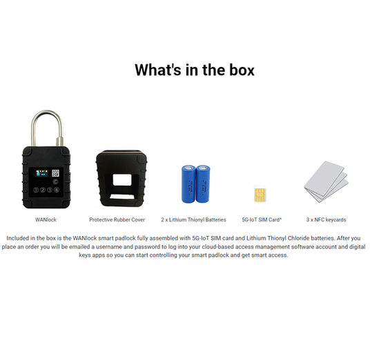 5G IoT Smart Padlock | by Digital Keys