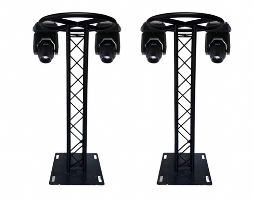 4x Movingheads op top-ring truss | InHouse Events