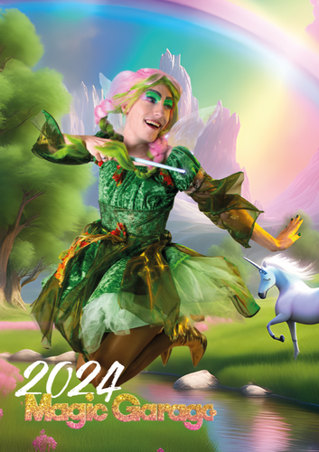 Magic Garage Calendar 2024 | QueKuSa