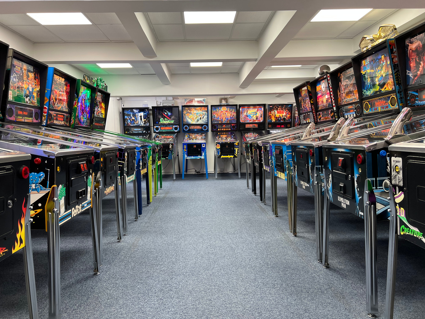Pinball Club | The Pinball Office | Sawbridgeworth England