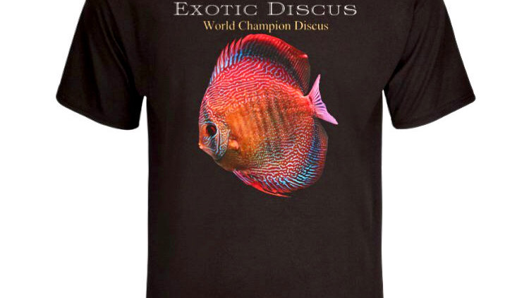 Exotic Discus T Shirt - FREE Shipping | exoticdiscus