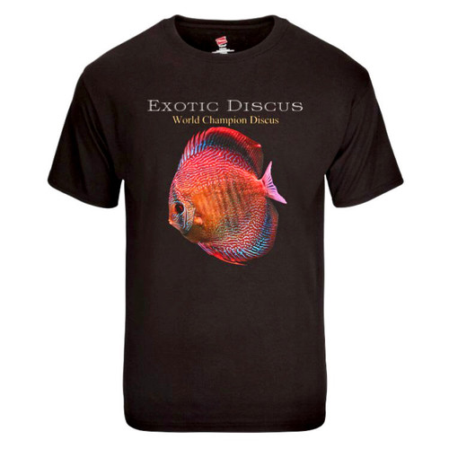 Exotic Discus T Shirt - FREE Shipping | exoticdiscus