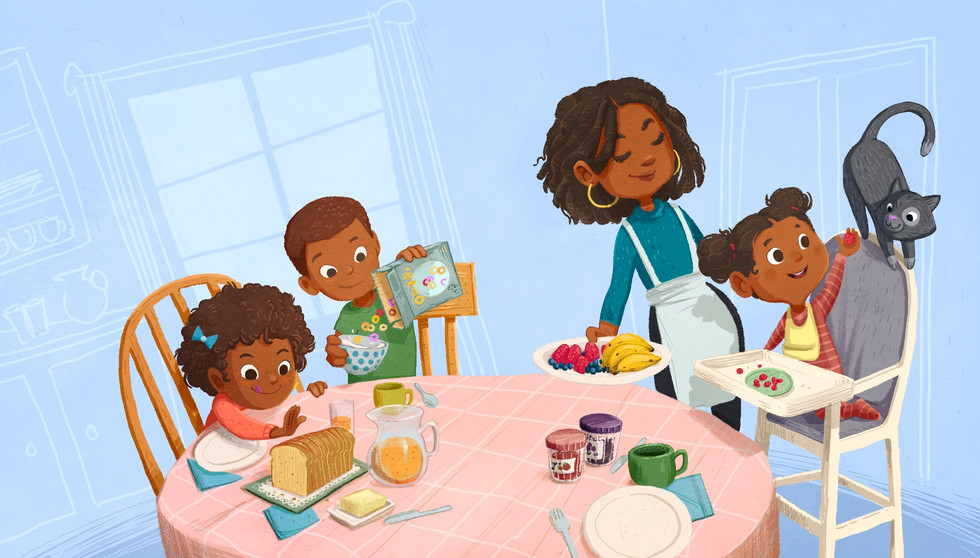 Children's Books Illustrator | Liz Brizzi Illustration | United States