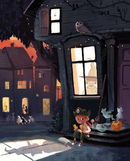 Children's Books Illustrator | Liz Brizzi Illustration | United States