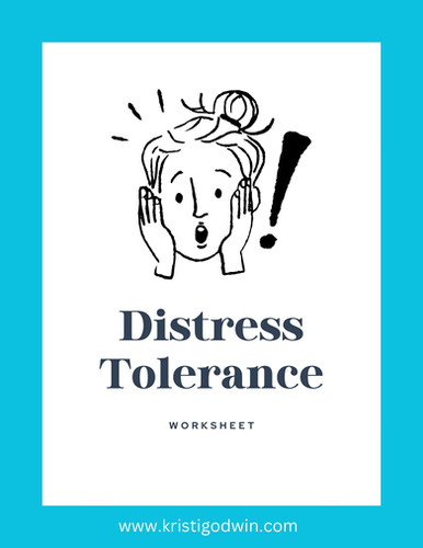 Distress Tolerance Worksheet | The Pocket Therapist