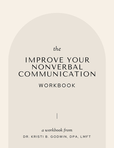 Nonverbal Communication Worksheet | The Pocket Therapist