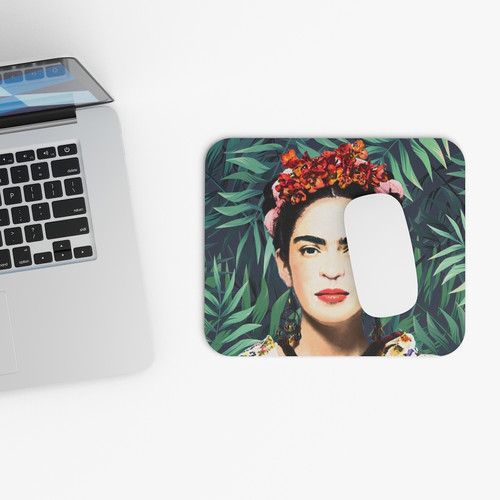Frida Kahlo Mouse Pad | Arilali