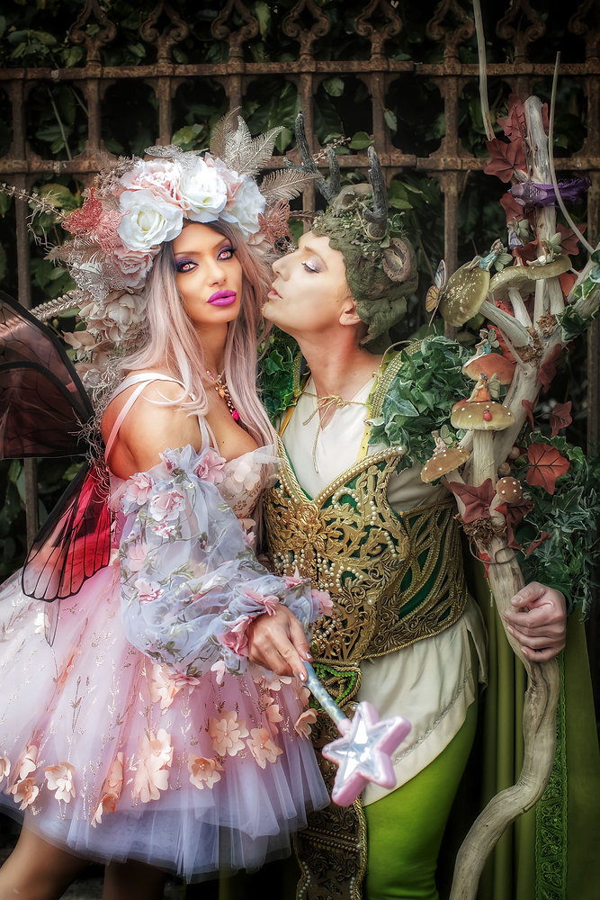 Puck and the Fairy - A MidSummer Night's Dream 派克與仙女 - 仲夏夜之夢
