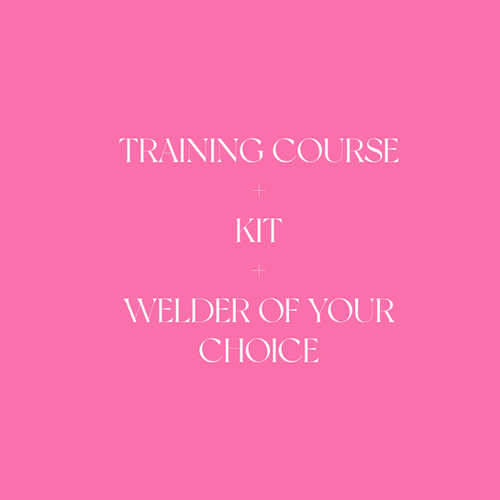 Training course + kit + welder | Marigold Permanent J